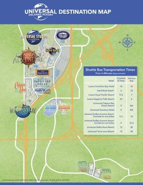 Universal Terra Luna Resort 2024 / 2025 - Orlando, Florida